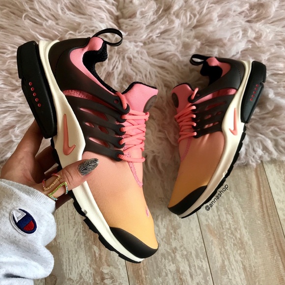 Nike | Shoes | Nwtnike Id Air Presto Ombr Custom | Poshmark